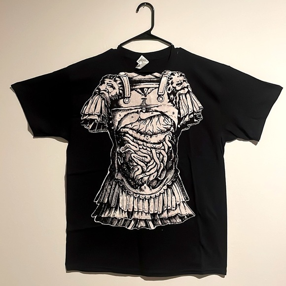 Shirts | Limited Edition Crnr Anatomical Armor Screenprint Tee Mens L ...